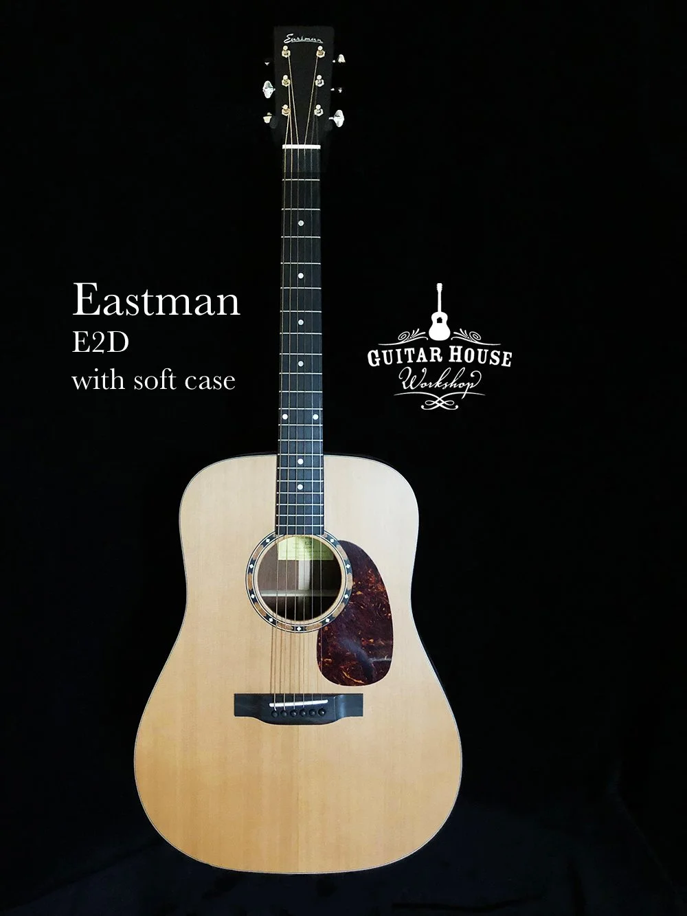 Our Eastman Acoustic Collection — Guitar House Workshop