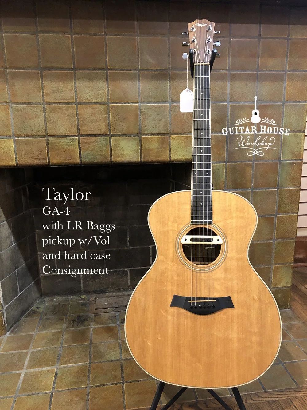 Acoustic Guitars — Guitar House Workshop