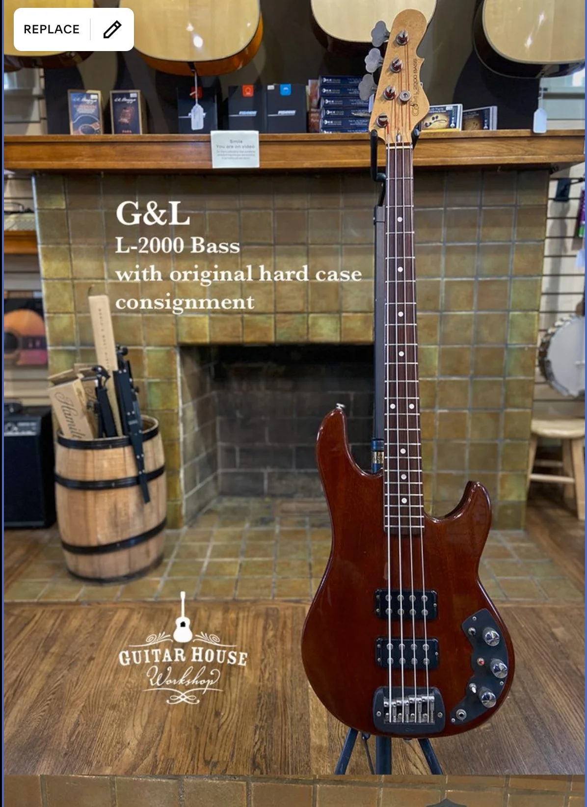 Electric Guitars — Guitar House Workshop