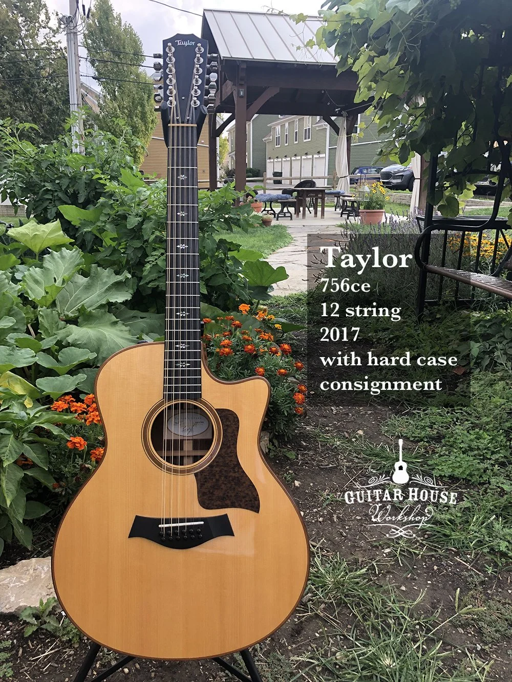 Acoustic Guitars — Guitar House Workshop