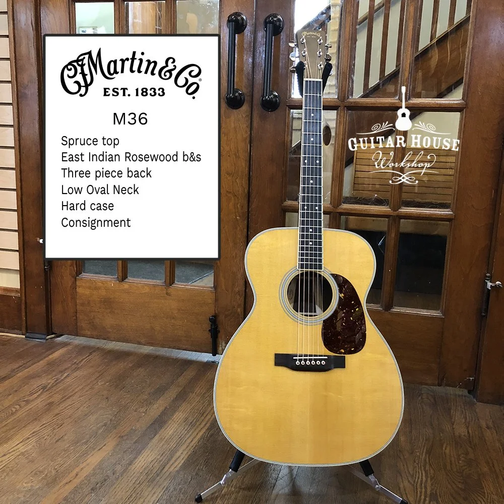 Martin Guitars Guitar House Workshop