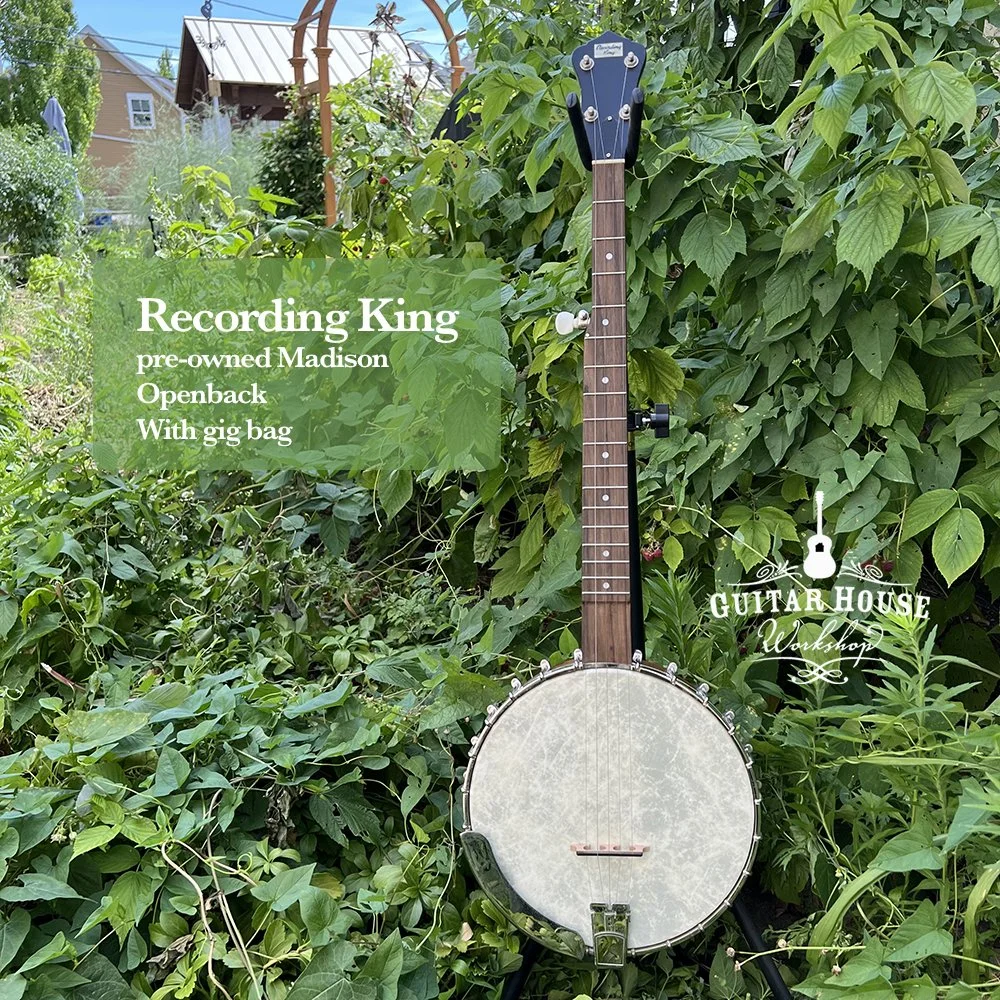 Banjos — Guitar House Workshop