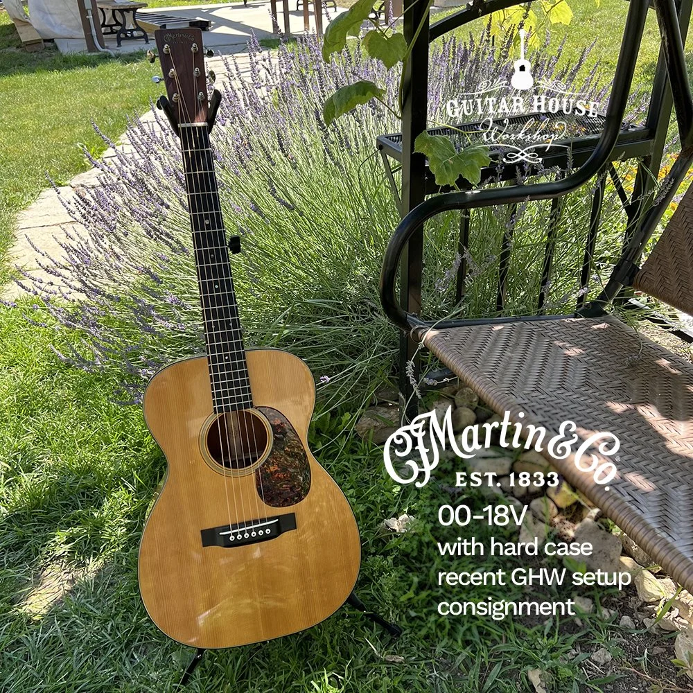 Martin Guitars Guitar House Workshop