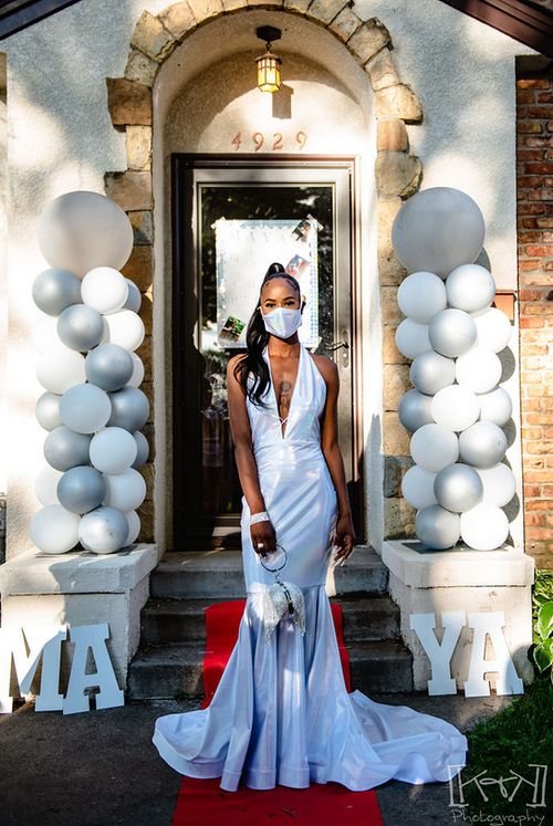 Balloon Prom Dresses