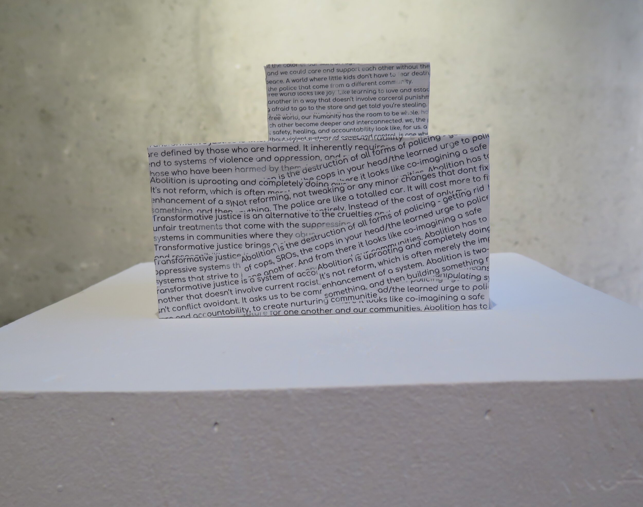 Gallery (Abolition - Feb 2021) — The People's Assembly