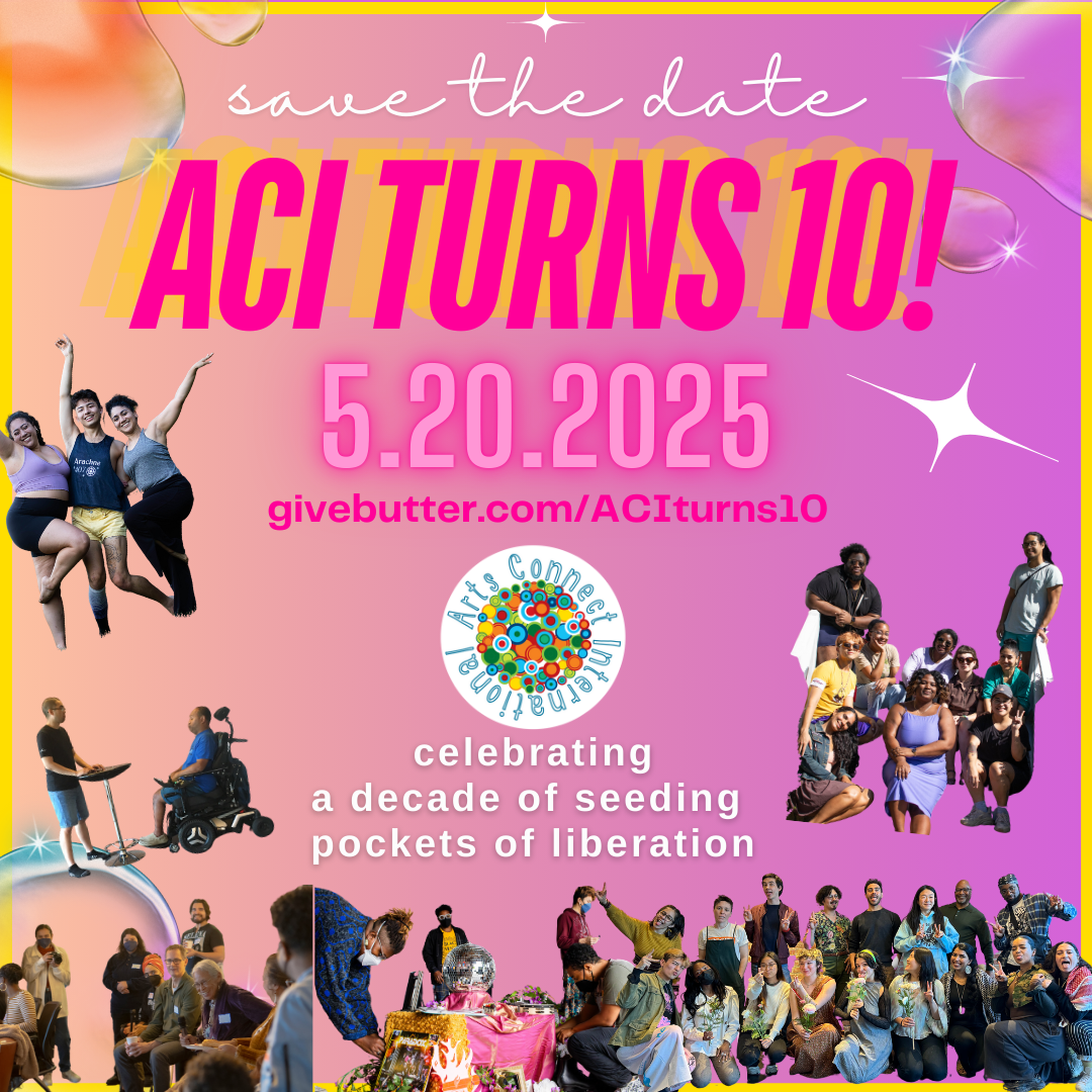 ACI Events — Arts Connect International