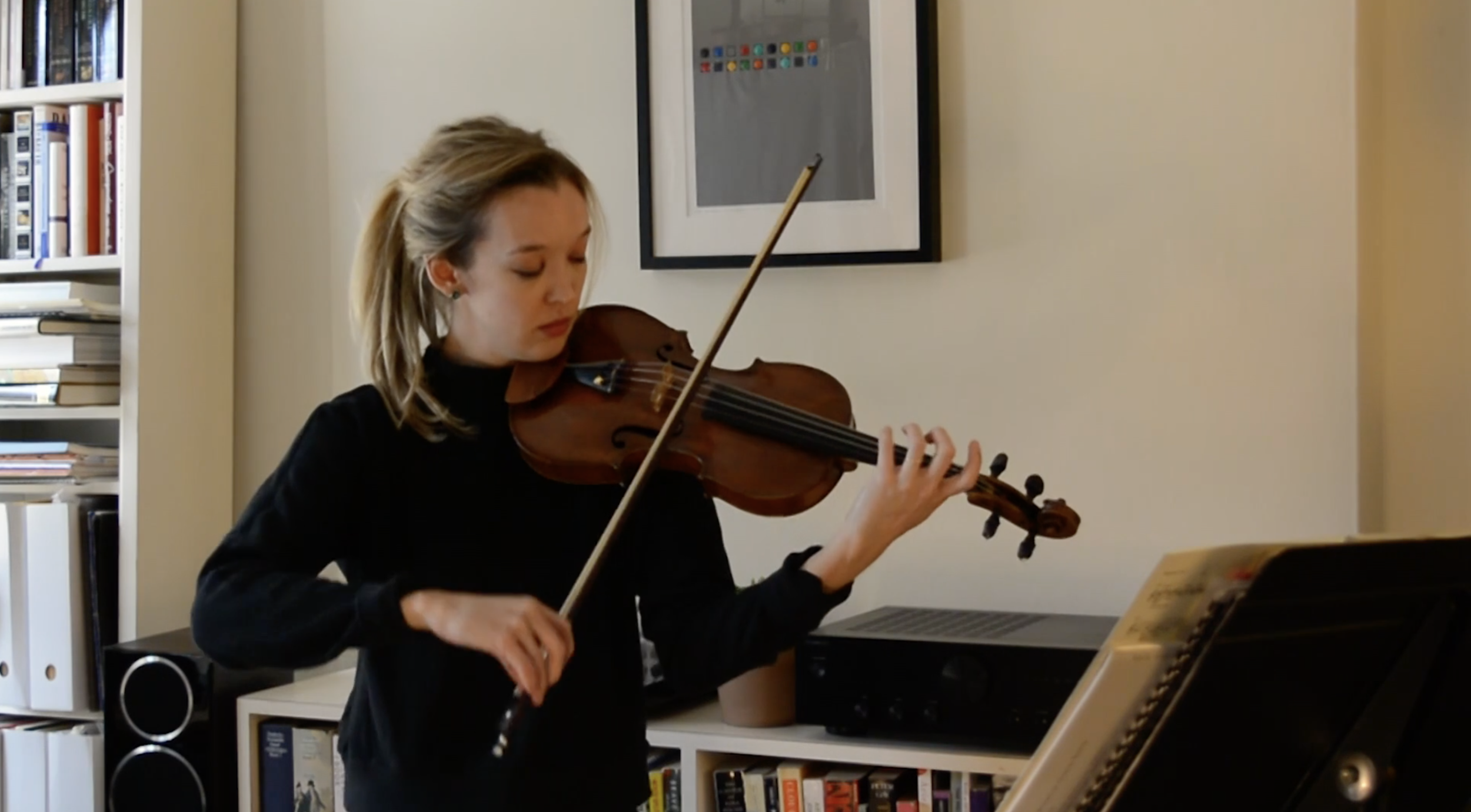 Lauren Cauley performs "Rhapsody No. 1" — Metropolis Ensemble