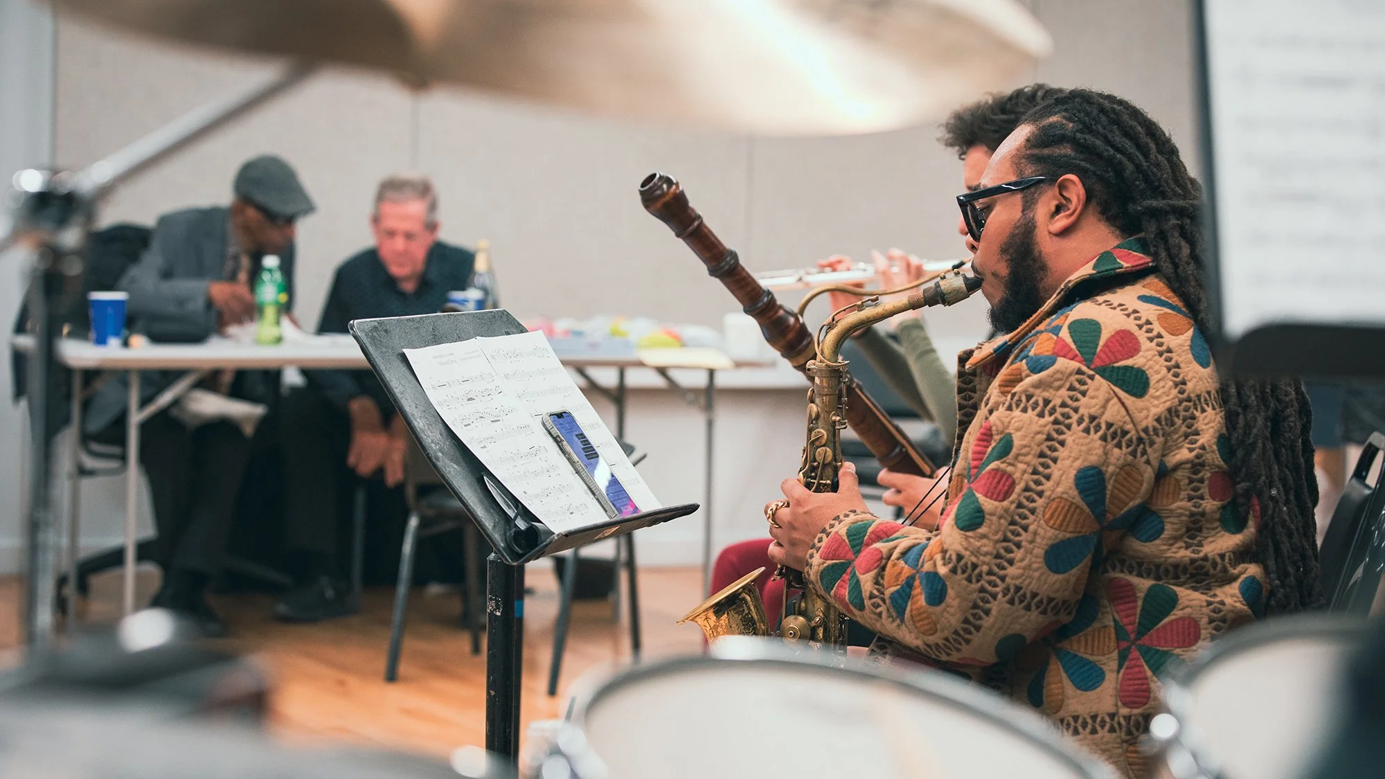 Roscoe Mitchell: Metropolis Trilogy — Metropolis Ensemble