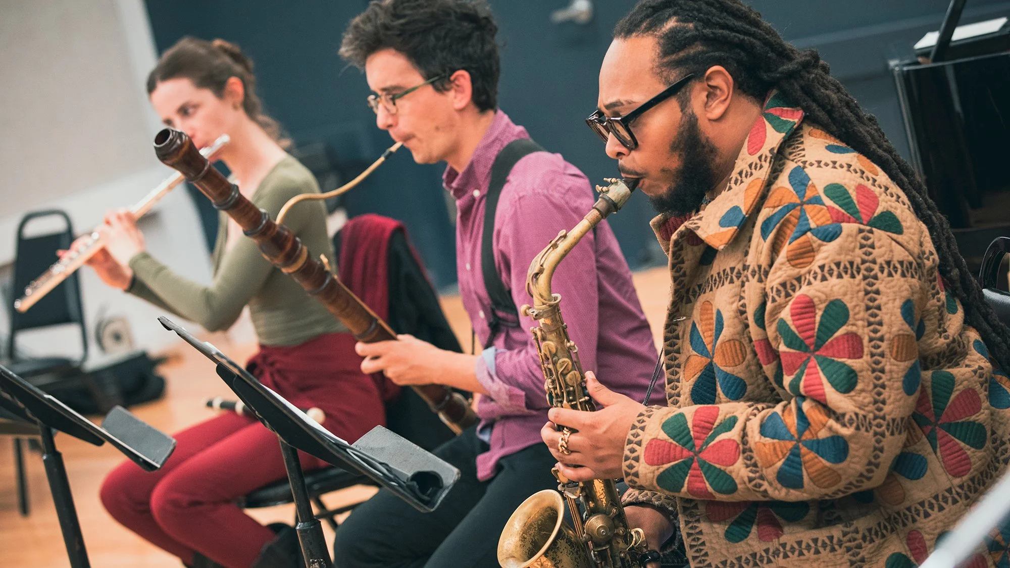 Roscoe Mitchell: Metropolis Trilogy — Metropolis Ensemble