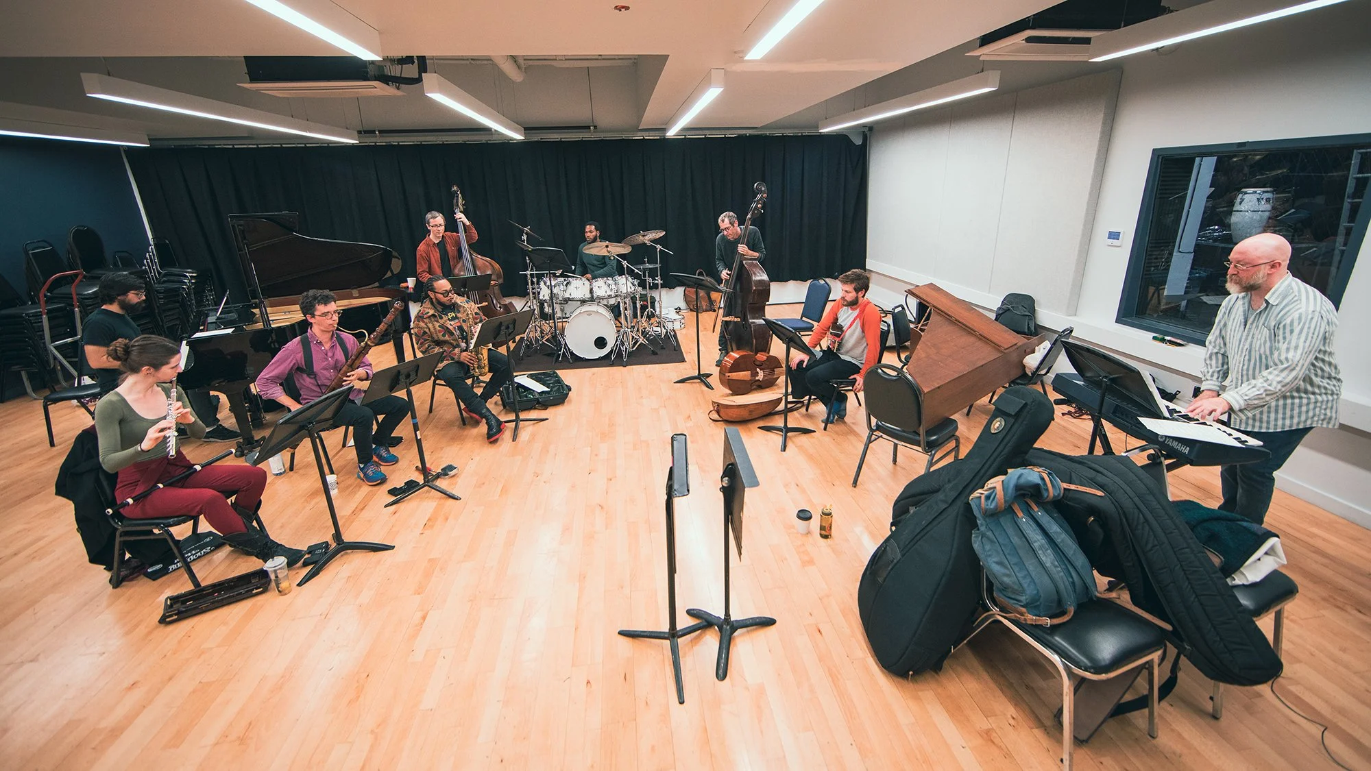 Roscoe Mitchell: Metropolis Trilogy — Metropolis Ensemble