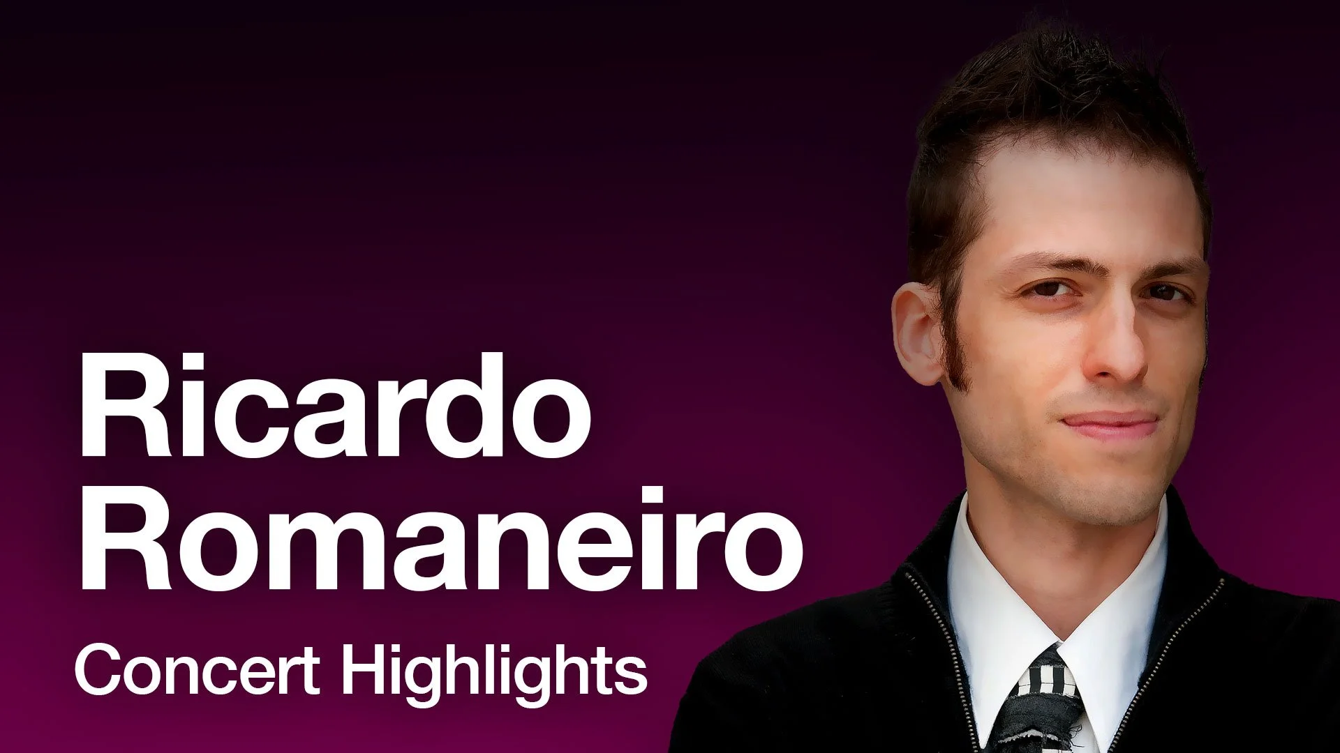 Ricardo Romaneiro: Concert Highlights — Metropolis Ensemble