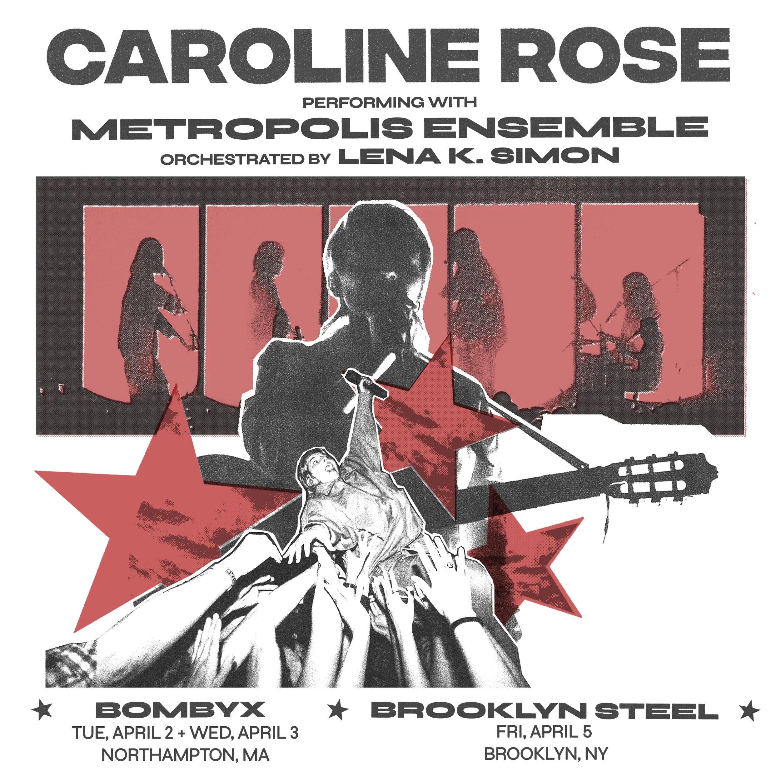 Caroline Rose — Metropolis Ensemble