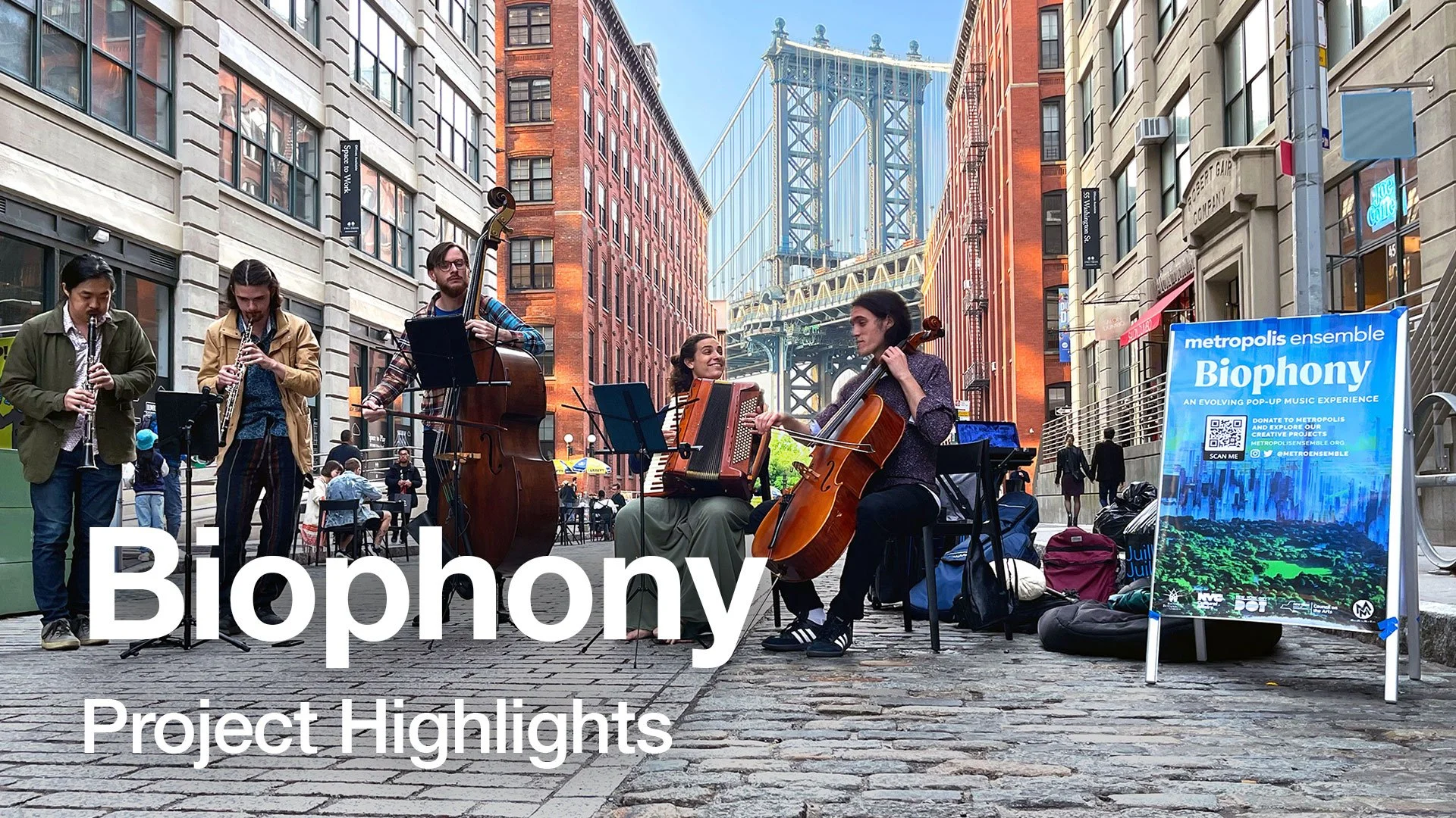Biophony: Project Highlights — Metropolis Ensemble
