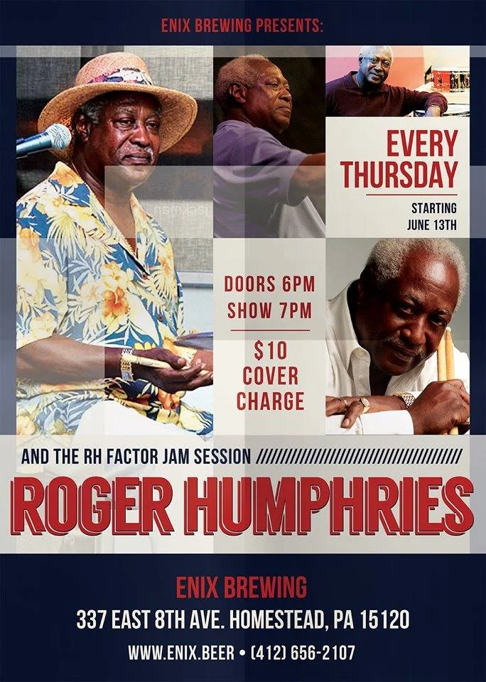 Roger Humphries and the RH Factor Jam Session at Enix Brewing ...