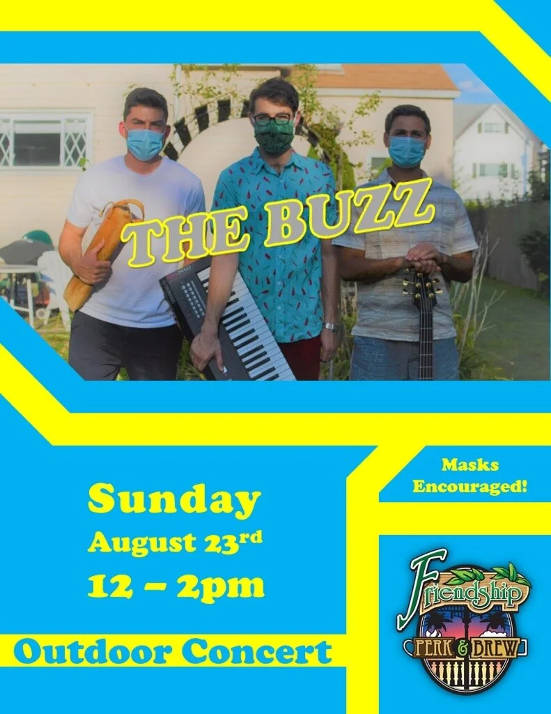 Buzz Trio at Friendship Perk and Brew — WZUM Jazz Pittsburgh