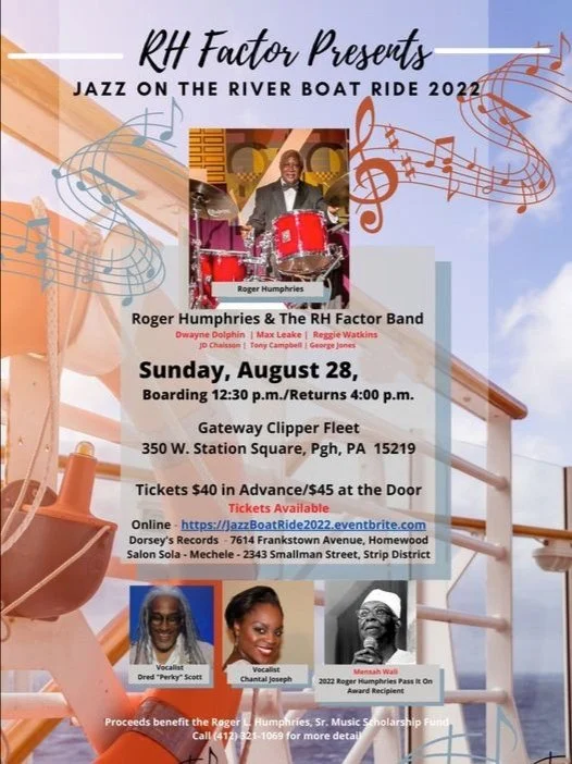 Roger Humphries Jazz on the River Boat Ride - Gateway Clipper ...