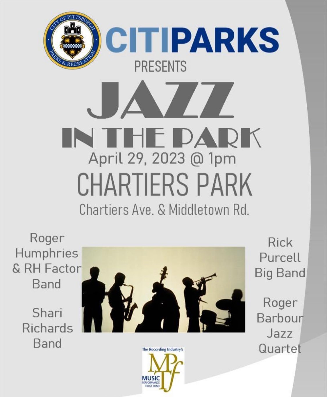 Jazz in the Park - Chartiers Park - Roger Humphries / Shari Richards ...