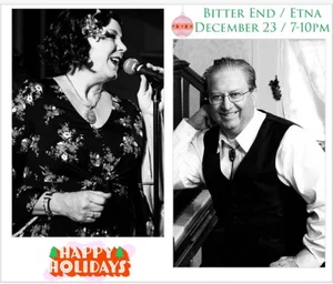 Lisa Bleil and John Burgh at the Bitter End, Etna — WZUM Jazz Pittsburgh
