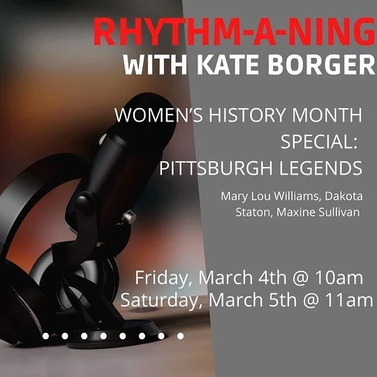 Women's History Month Jazz with Kate Borger on Rhythm-a-ning on WZUM ...