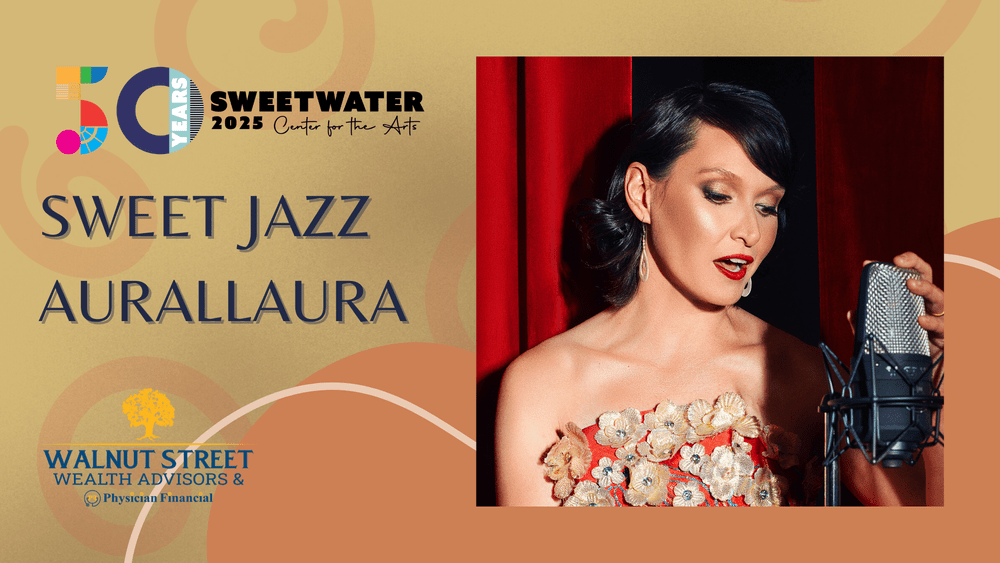 Aurallaura for Sweet Jazz - Sweetwater Center for the Arts — WZUM Jazz ...