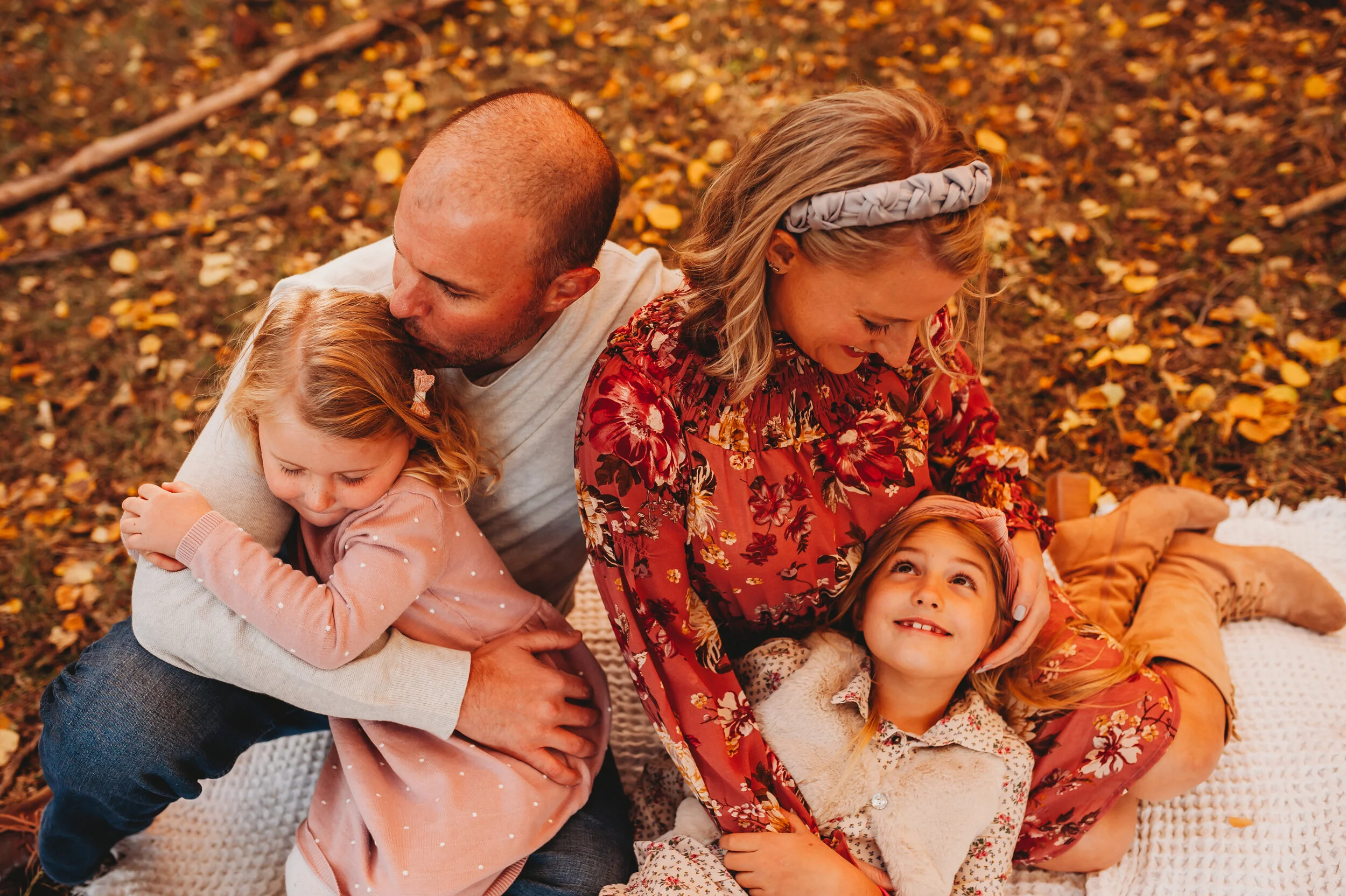 Fall Family Photos Flagstaff Greer Arizona — Light And Pine Photography