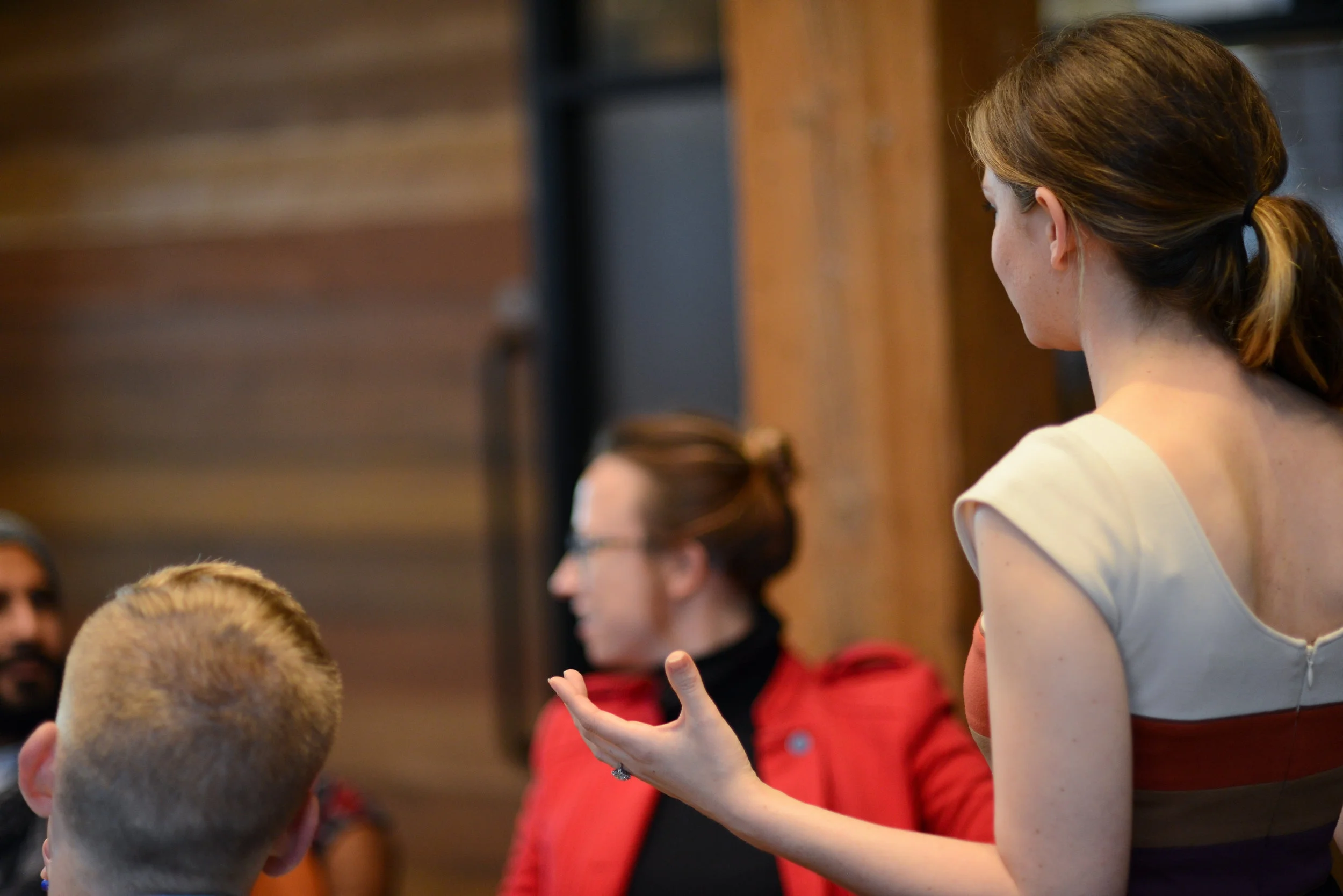 SPEAKING — DR. EMILY ANHALT