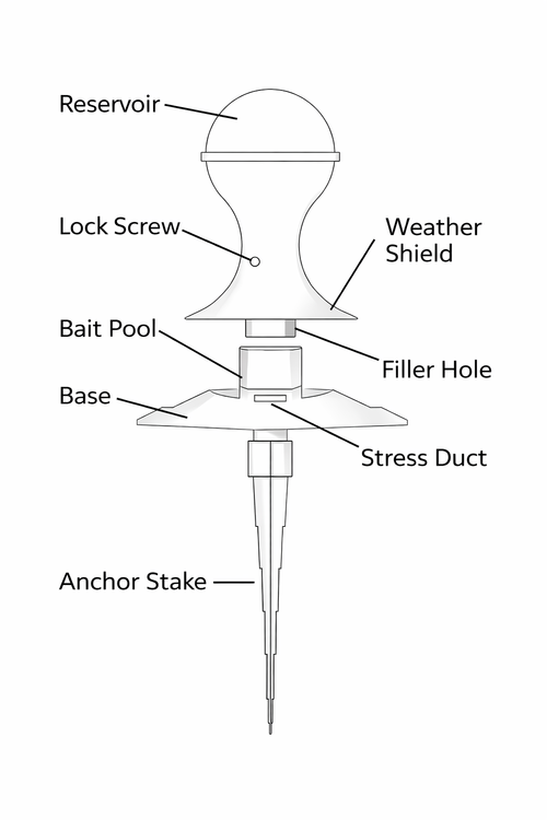 AntPro Bait Station: Management and Techniques — Biocultivation