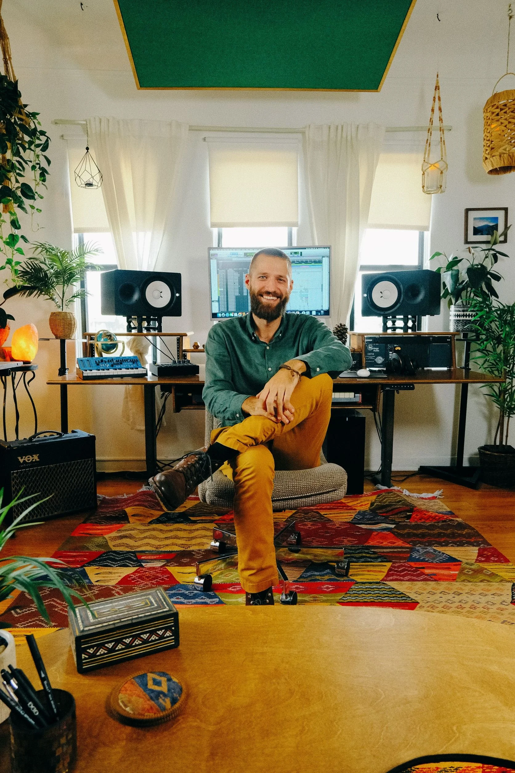 Velvet Honey Studios — Jacob Barri