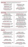 Menu — parkway pizza