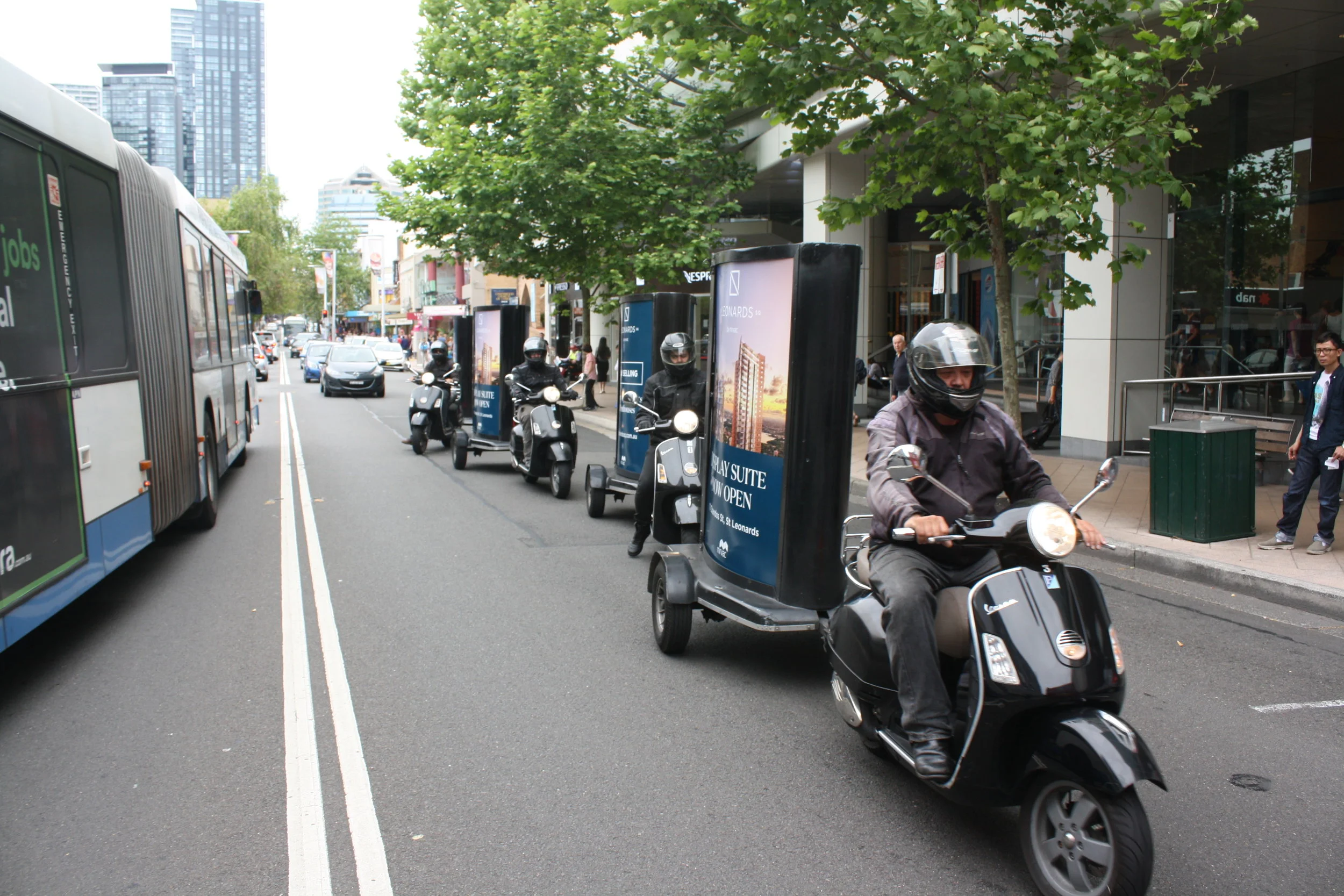 Scooter Advertising — Media-V