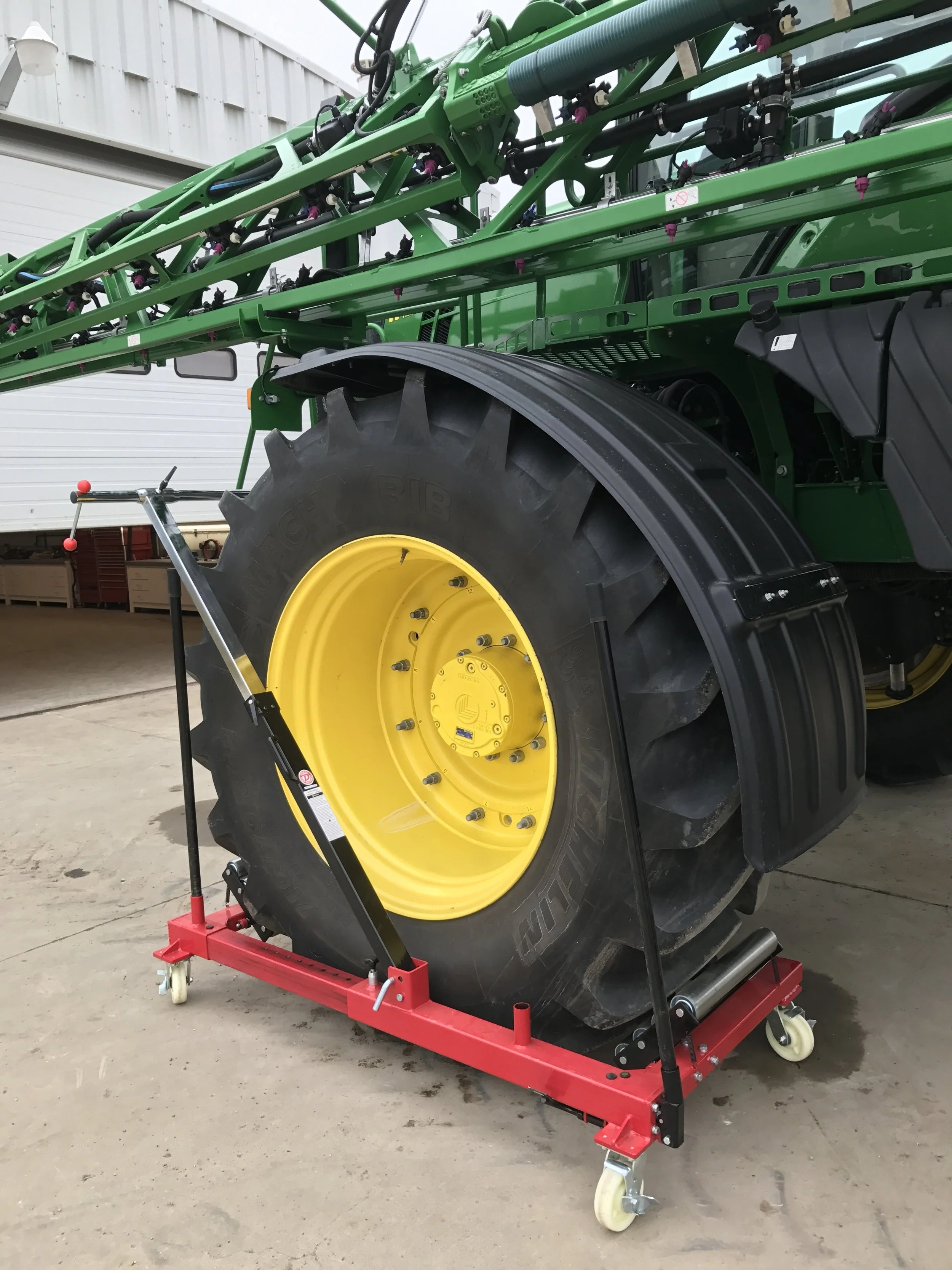 Features — HD Wheel Dolly