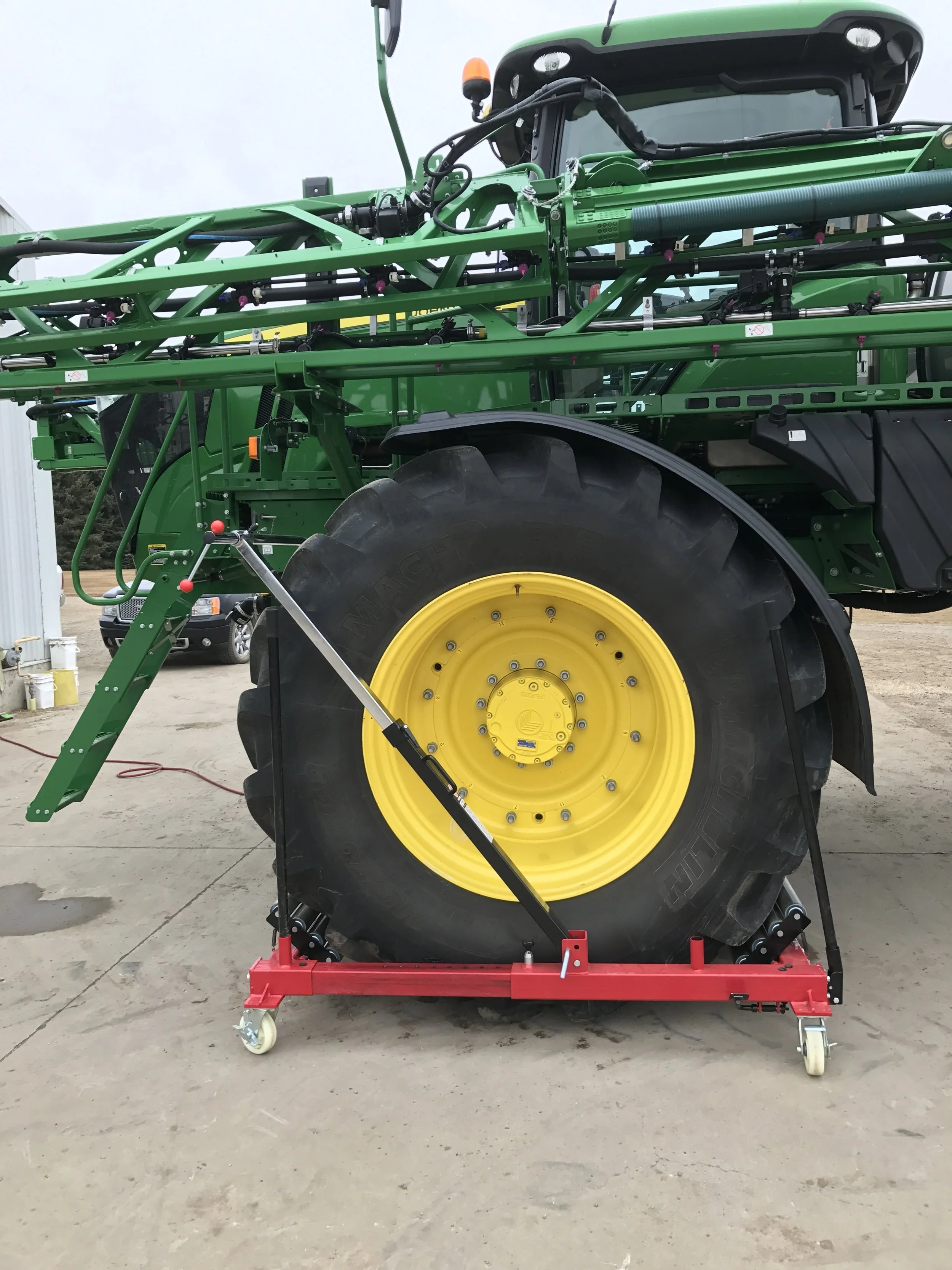 Features — HD Wheel Dolly