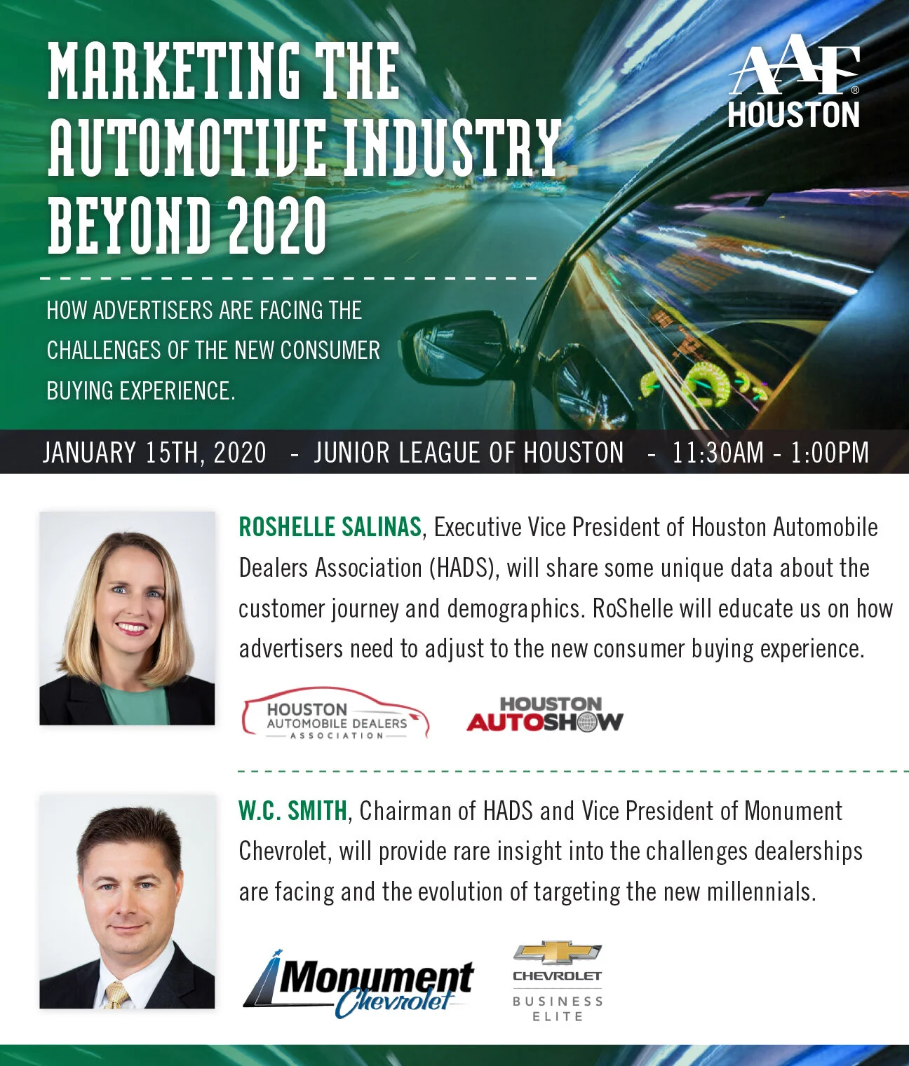 Marketing the Automotive Industry Beyond 2020 - American Advertising ...