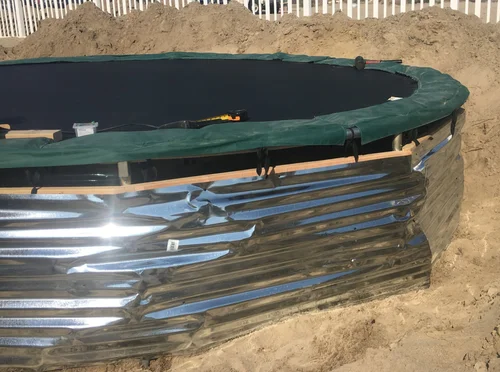 How to Install an In-Ground Trampoline — Tiffany Picotte Writing