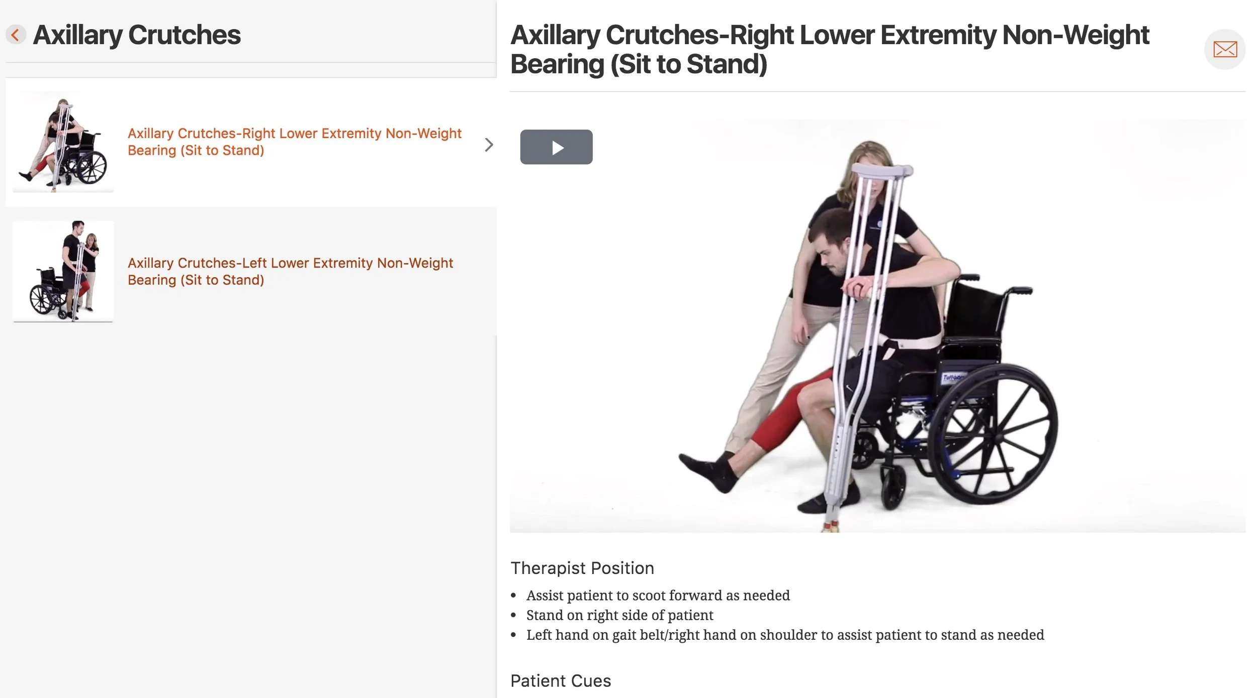 PhysioU: Assistive Devices, Transfers, Gait Training app is finally ...