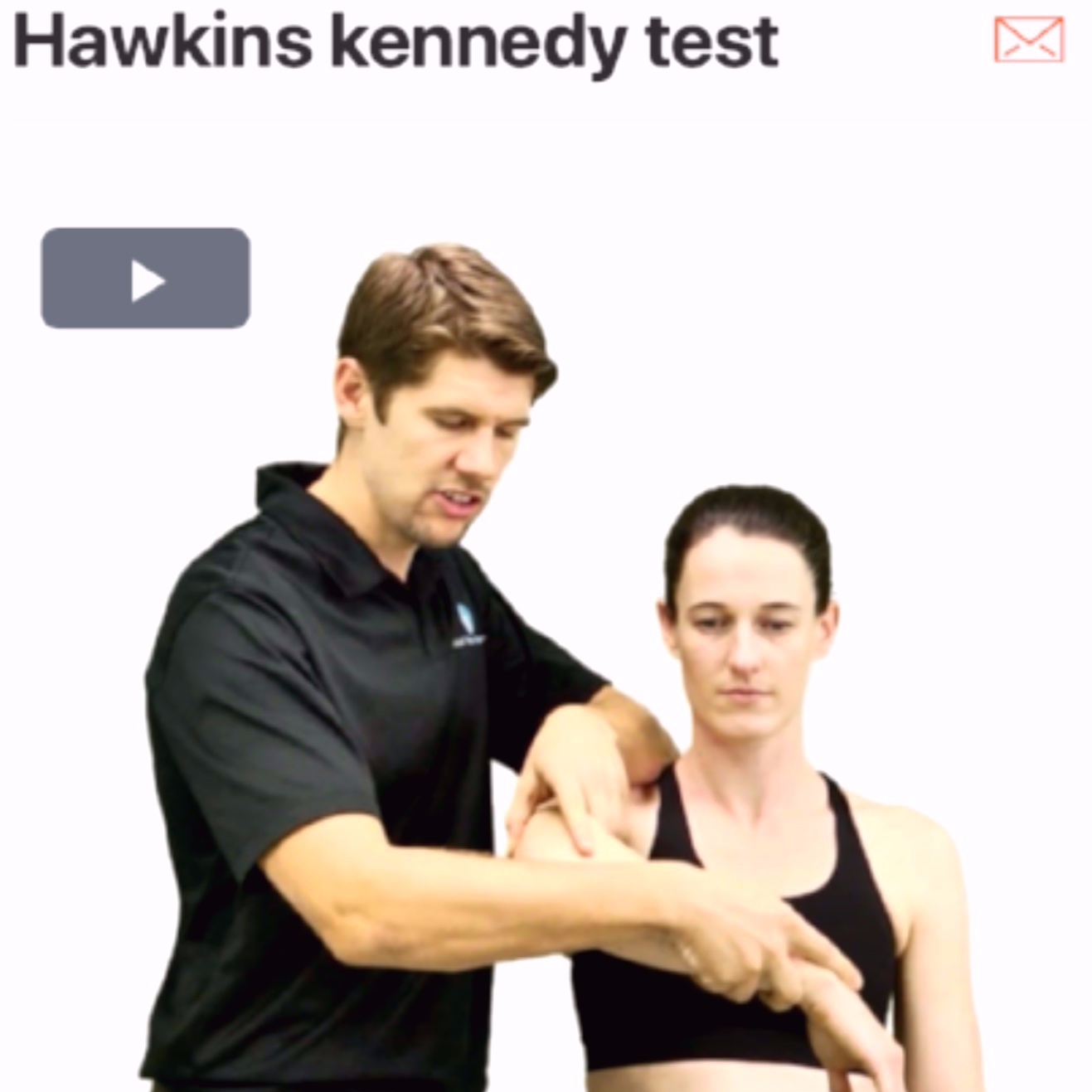 Hawkins Kennedy Test