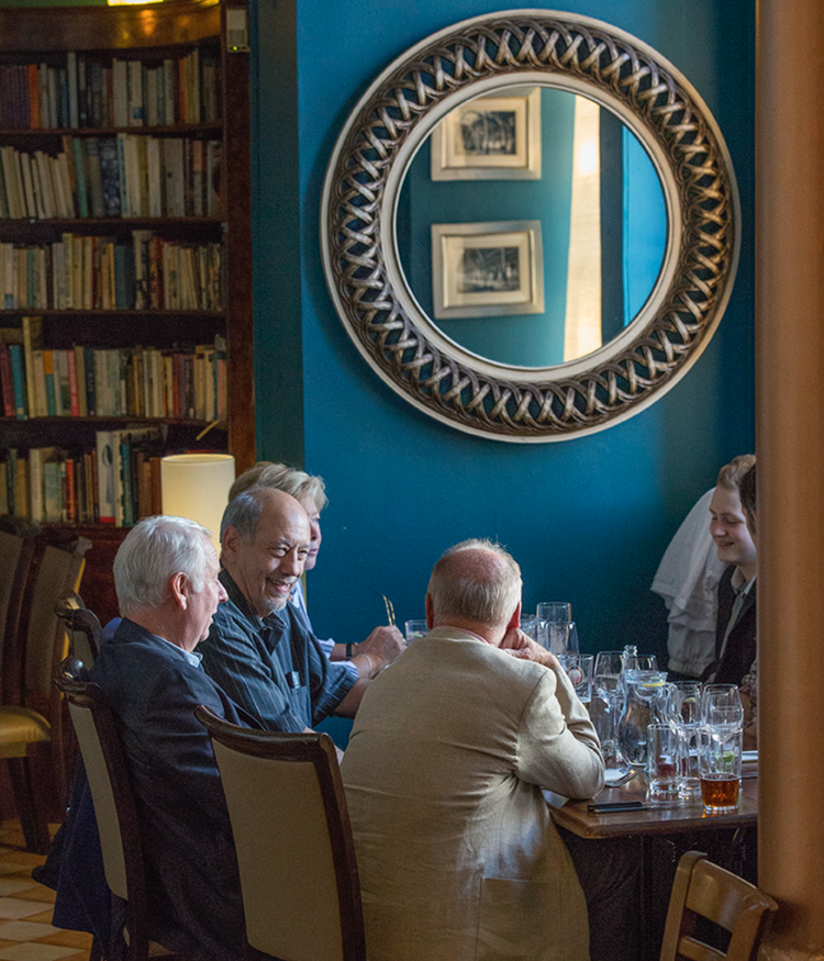 The Best Sunday Roast in Bath — Green Park Brasserie