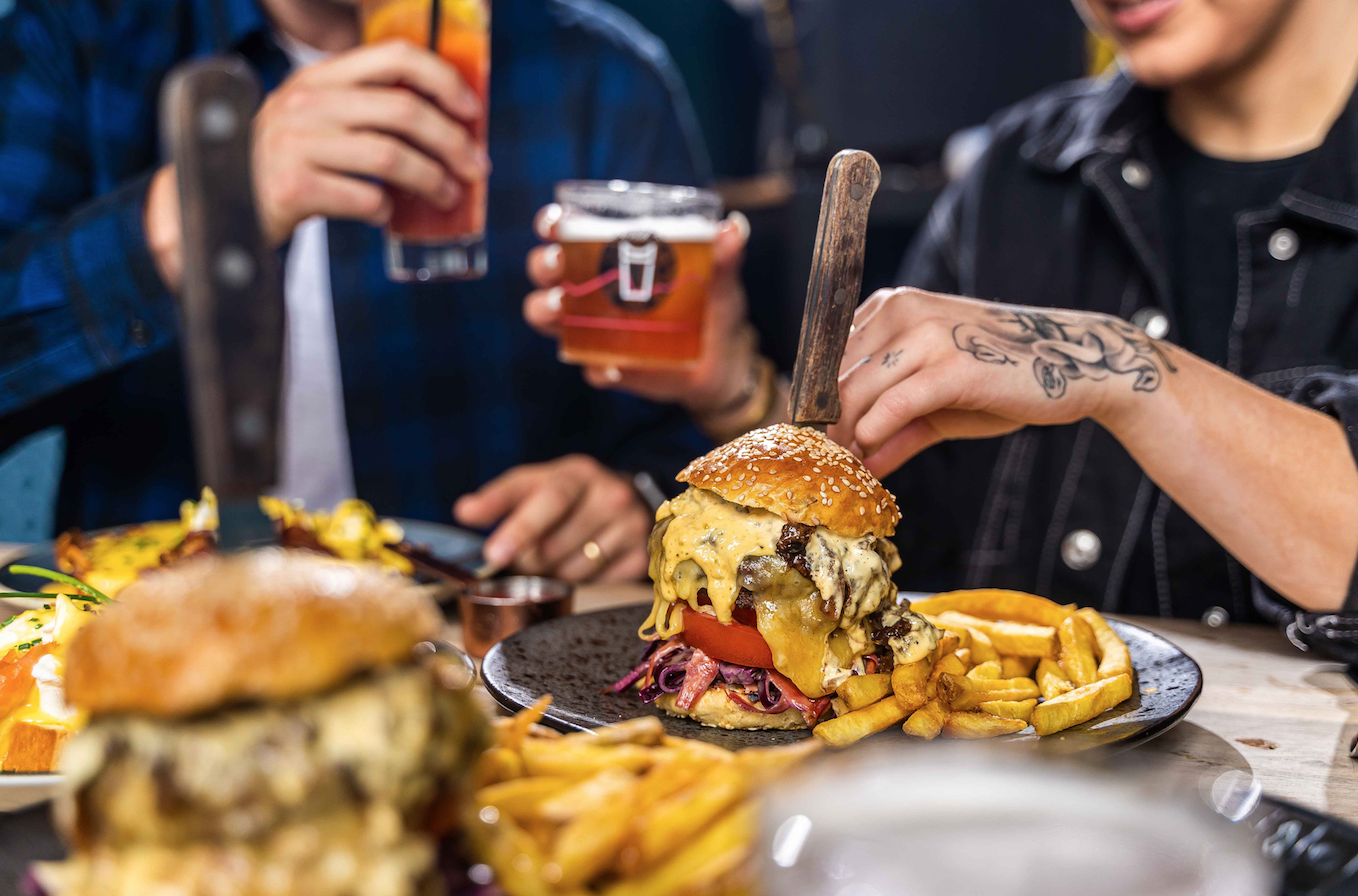 Menus | Evening, Lunch, Sunday Roast & Saturday Brunch — Green Park ...