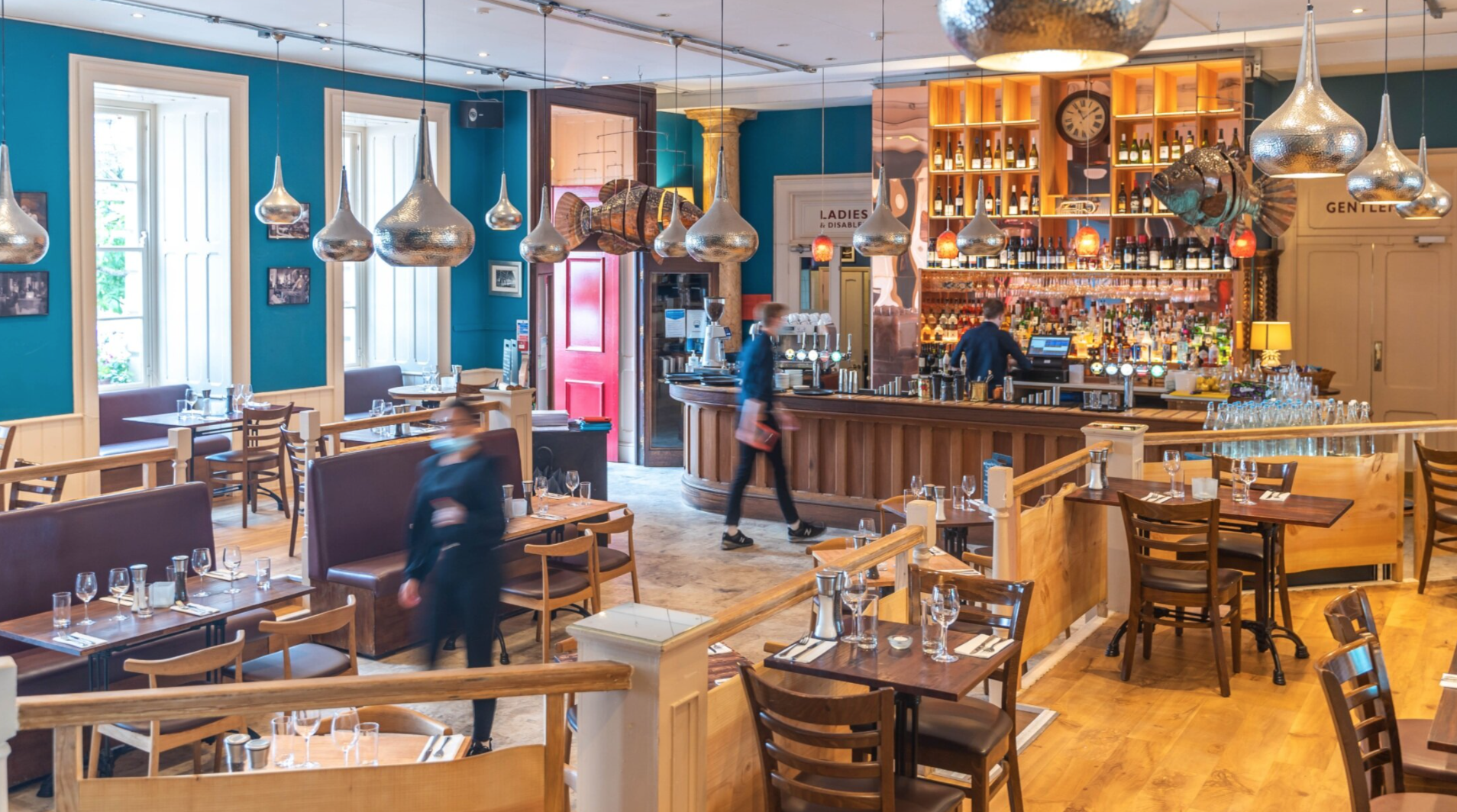 Bath's Best Sunday Roast Lunch — Green Park Brasserie