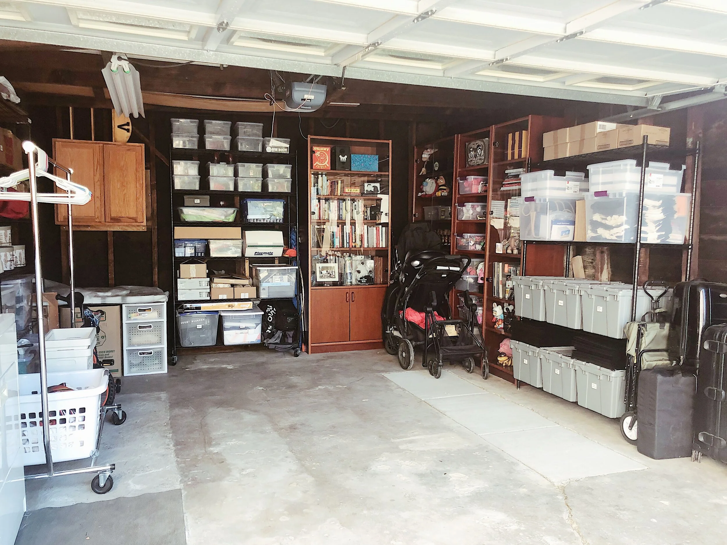 Clean Garage Before And After