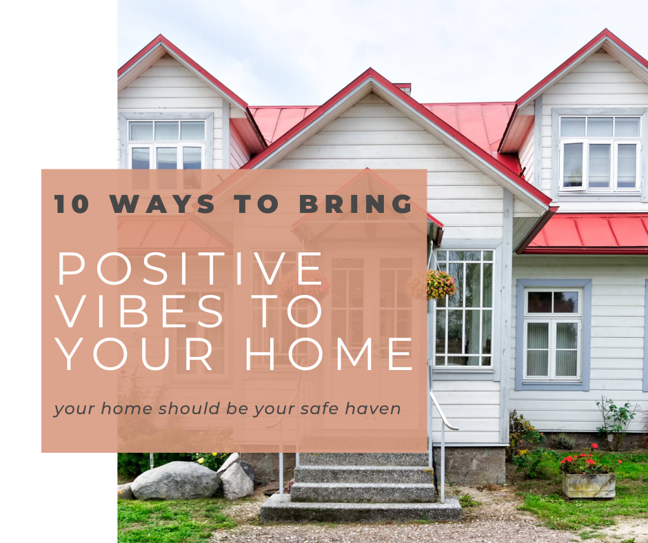 Bringing Positive Vibes Home — Composed Living