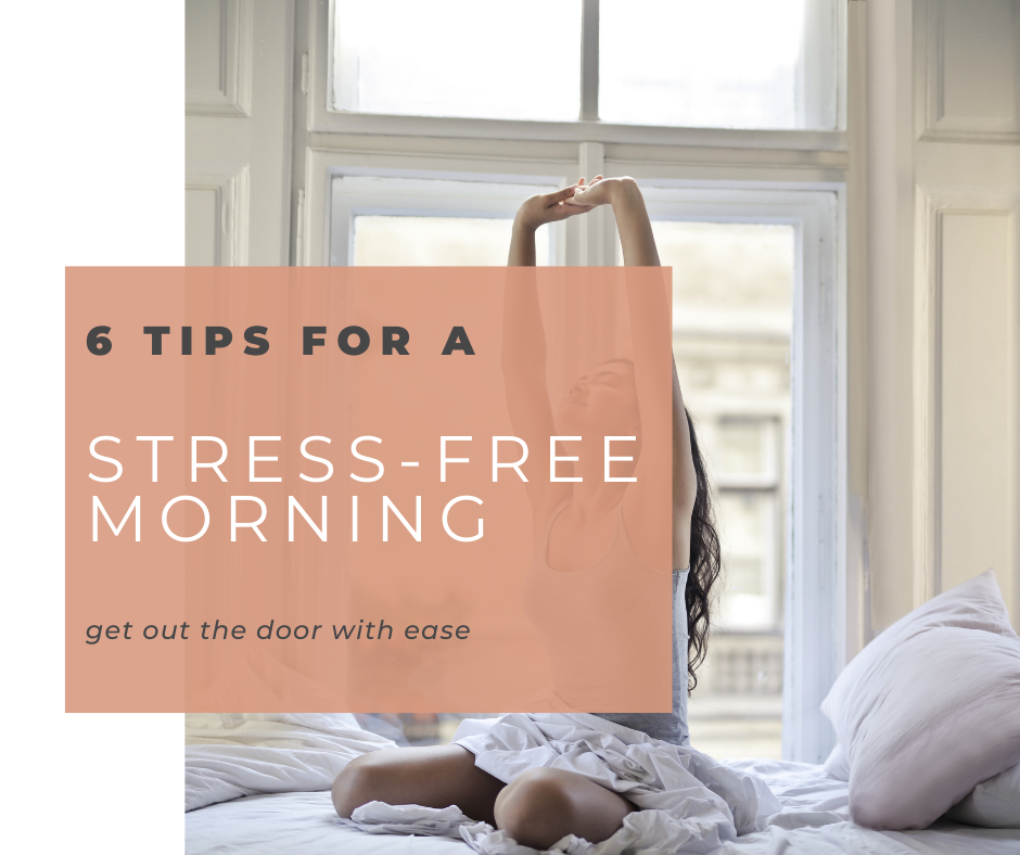 Tips for a Stress-Free Morning — Composed Living