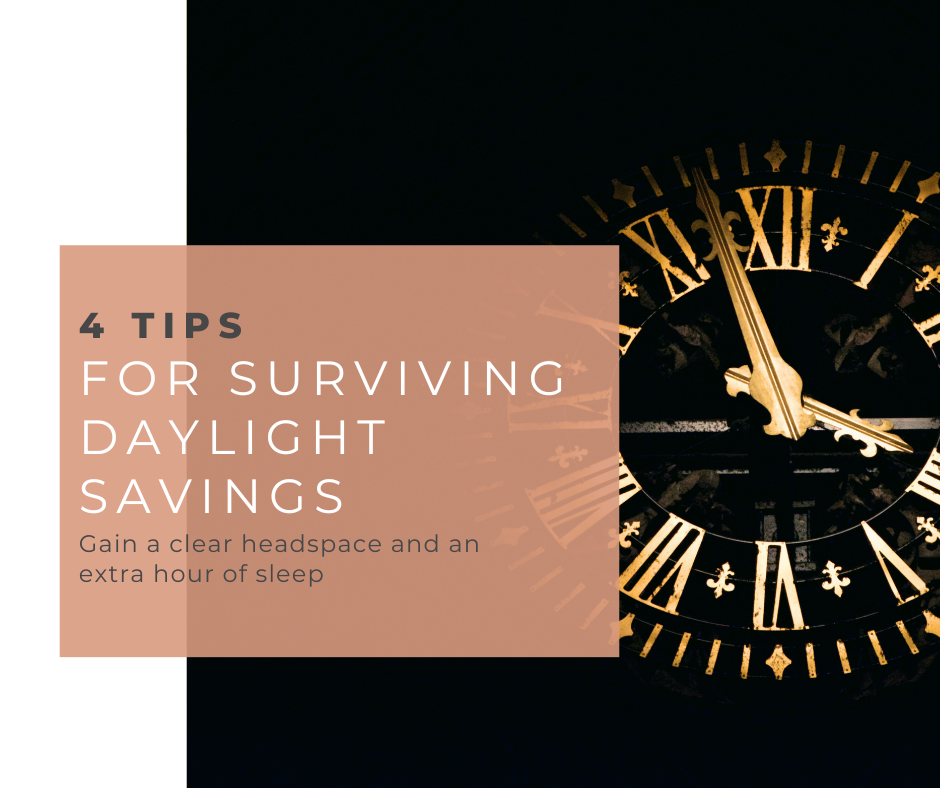 Tips for Surviving Daylight Savings — Composed Living