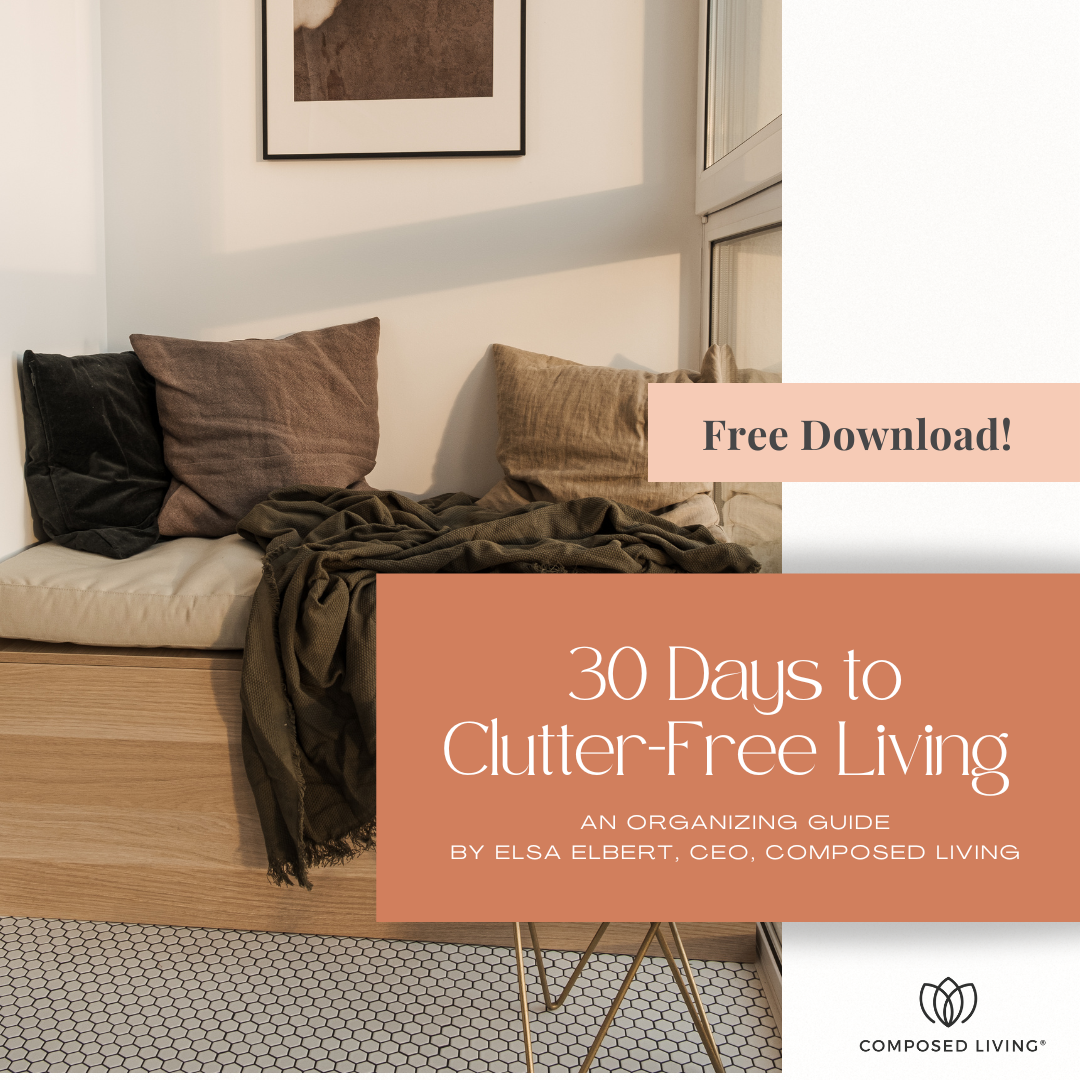 How-To Guides for Organizing — Composed Living