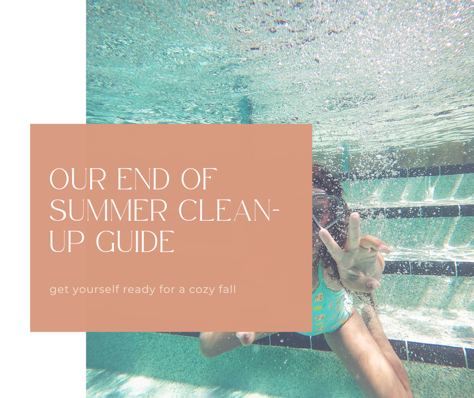 Decluttering Your Home for a Cozy Fall: End-of-Summer Cleanup Guide ...