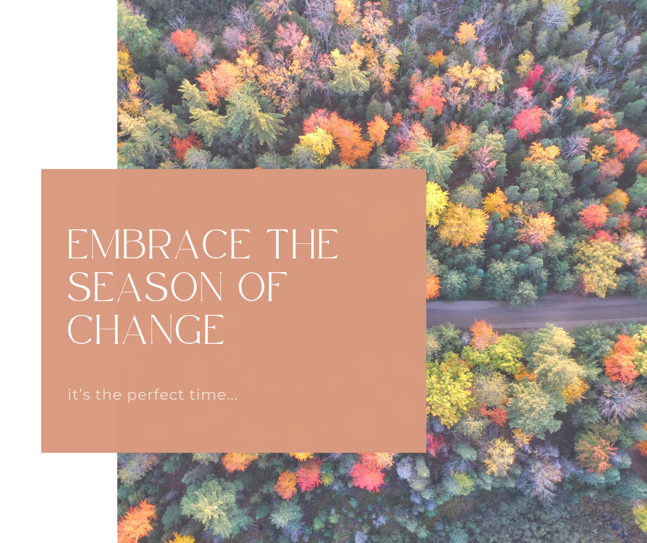 Embrace the Change, And Let Us Help You — Composed Living