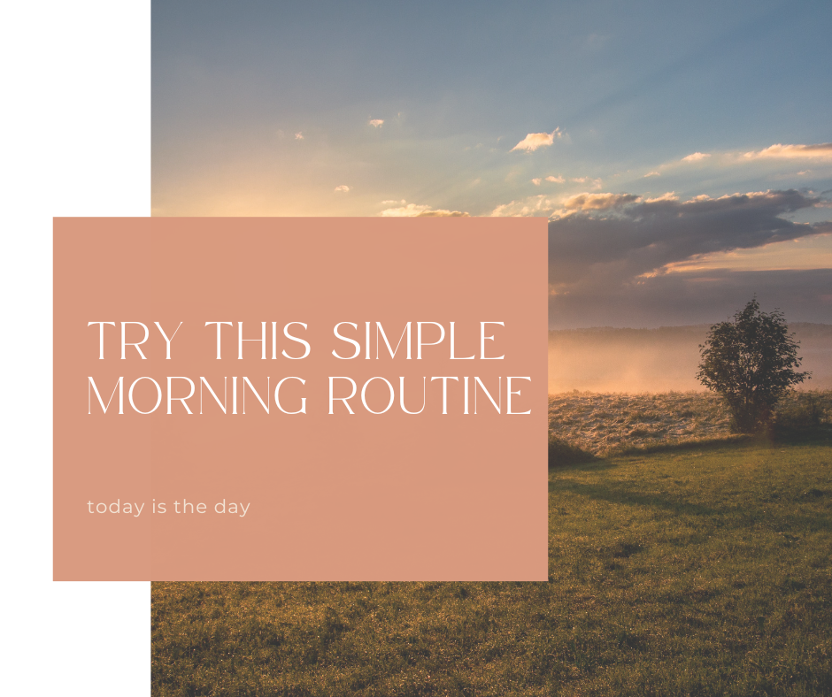 A Morning Routine to Support Mental Health — Composed Living