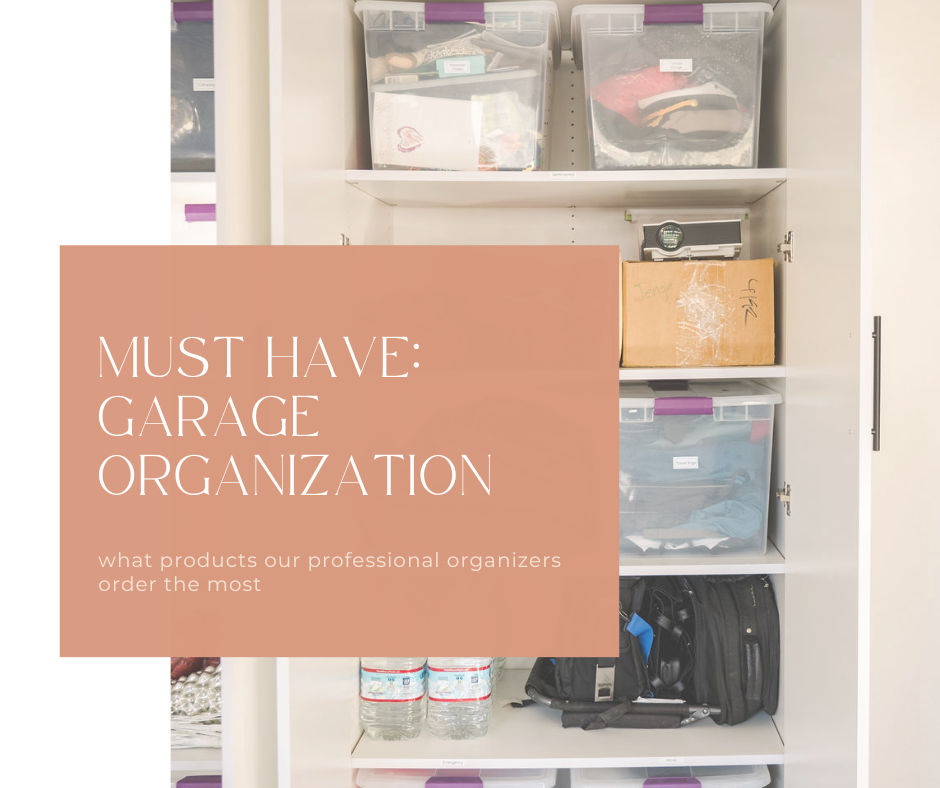 5 Most Used Garage Organization Products by Professional Organizers ...