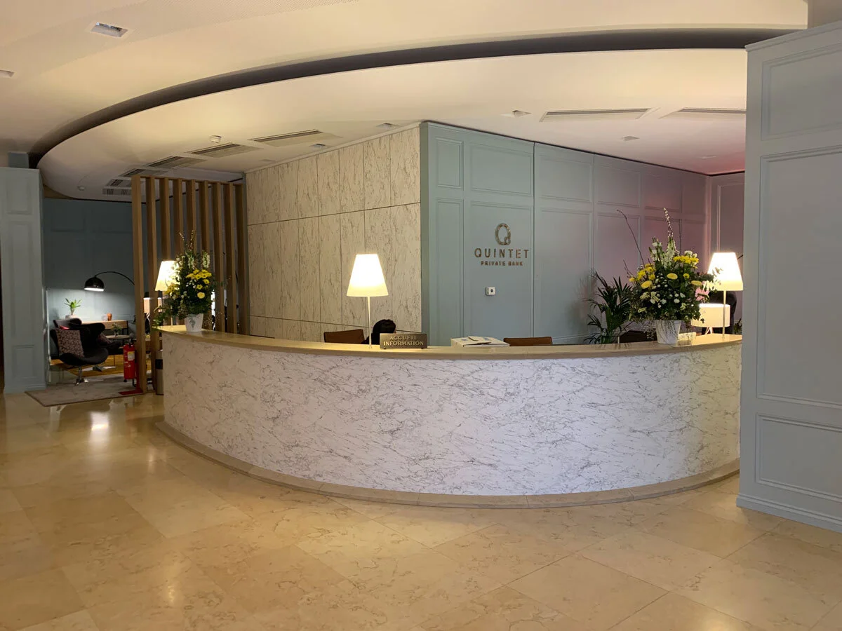 W Display - KBL REBRAND TO QUINTET LUXEMBOURG