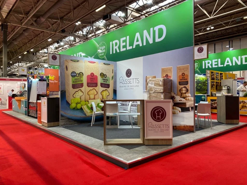 W Display - BORD BIA AT FOOD AND DRINK EXPO, BIRMINGHAM